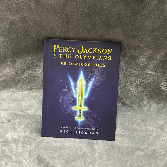 Other | Percy Jackson The Olympians The Demigod Files Book | Poshmark